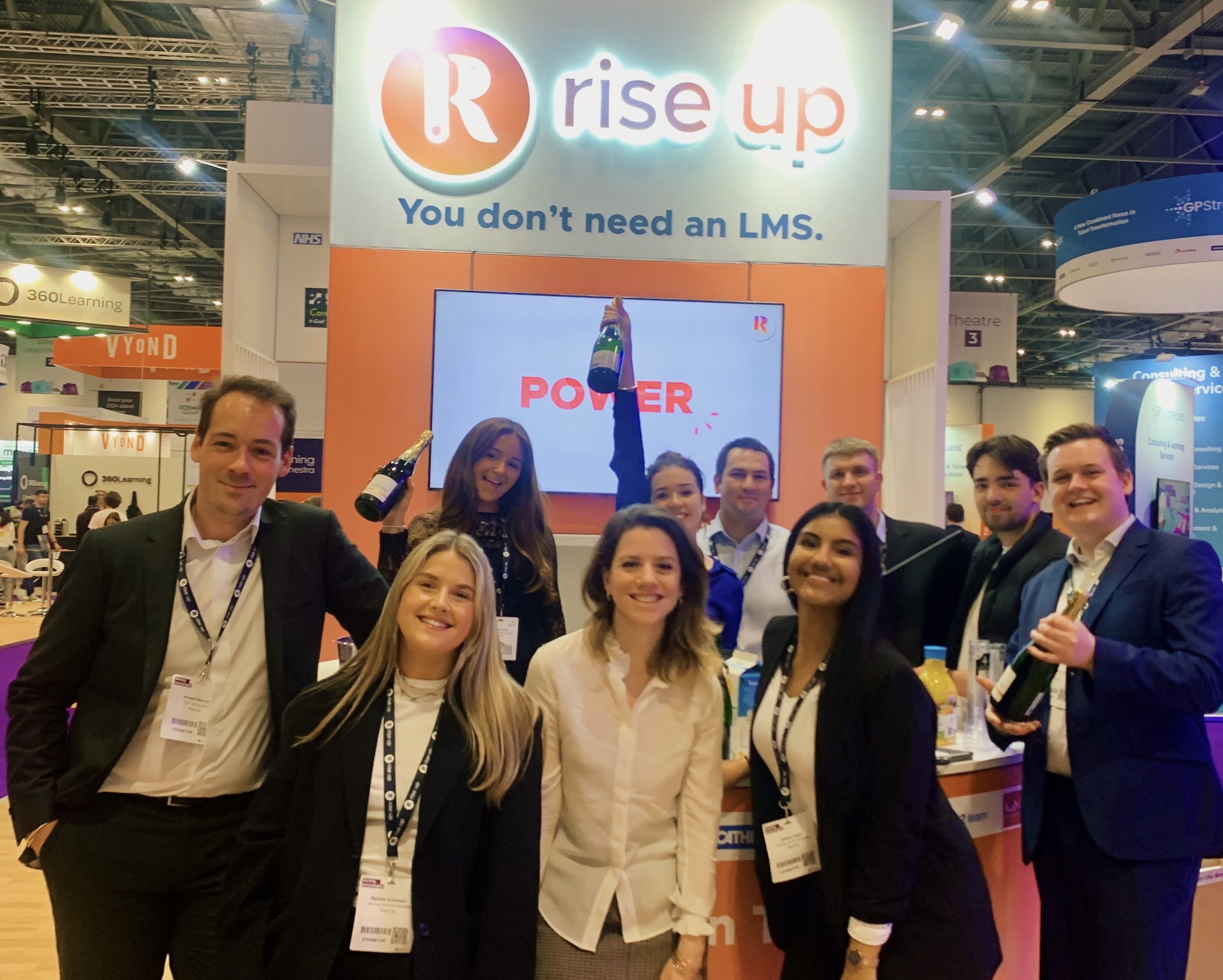 Rise Up l About us l Learn More l LMS LXP Platform